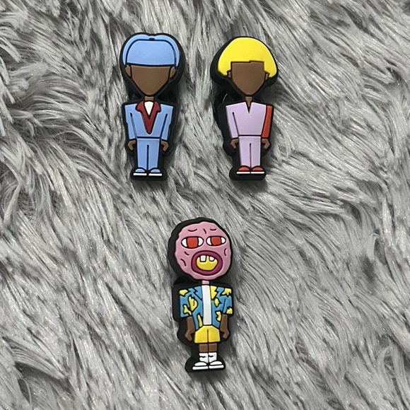 CROCS | Jewelry | Tyler The Creator Croc Charm Set | Poshmark